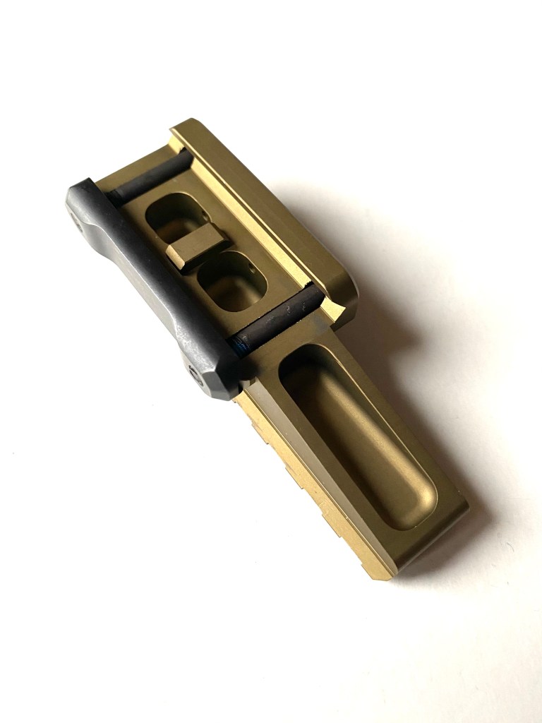 PREVIEW: Unity Tactical FAST Optic Riser – The Reptile House