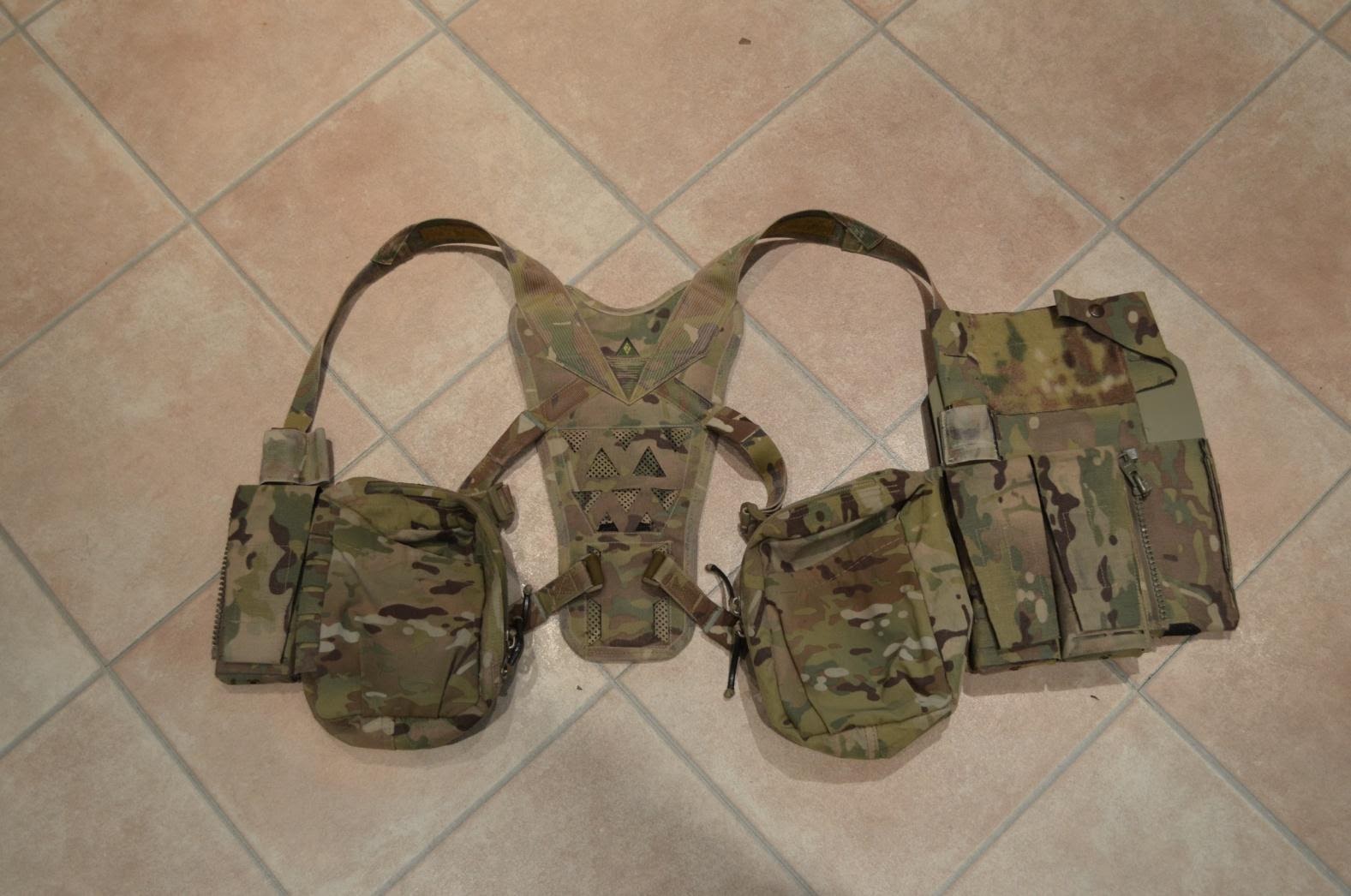 C2R-fast Arctic Warfare Chest Rig by @the_city_outdoorsman – The ...