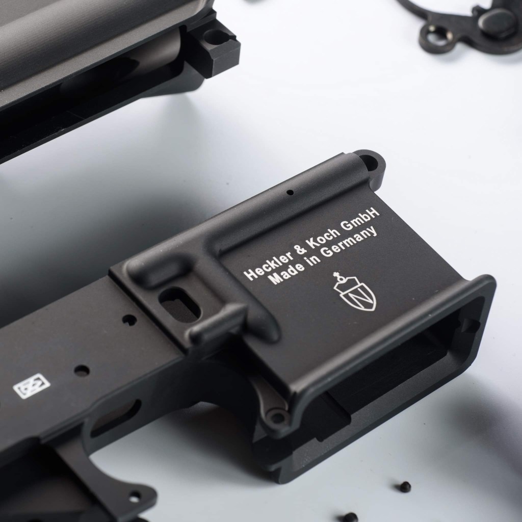 HAO: USMC M27 IAR and Norway HK416N Kits for Tokyo Marui MWS ZET System ...