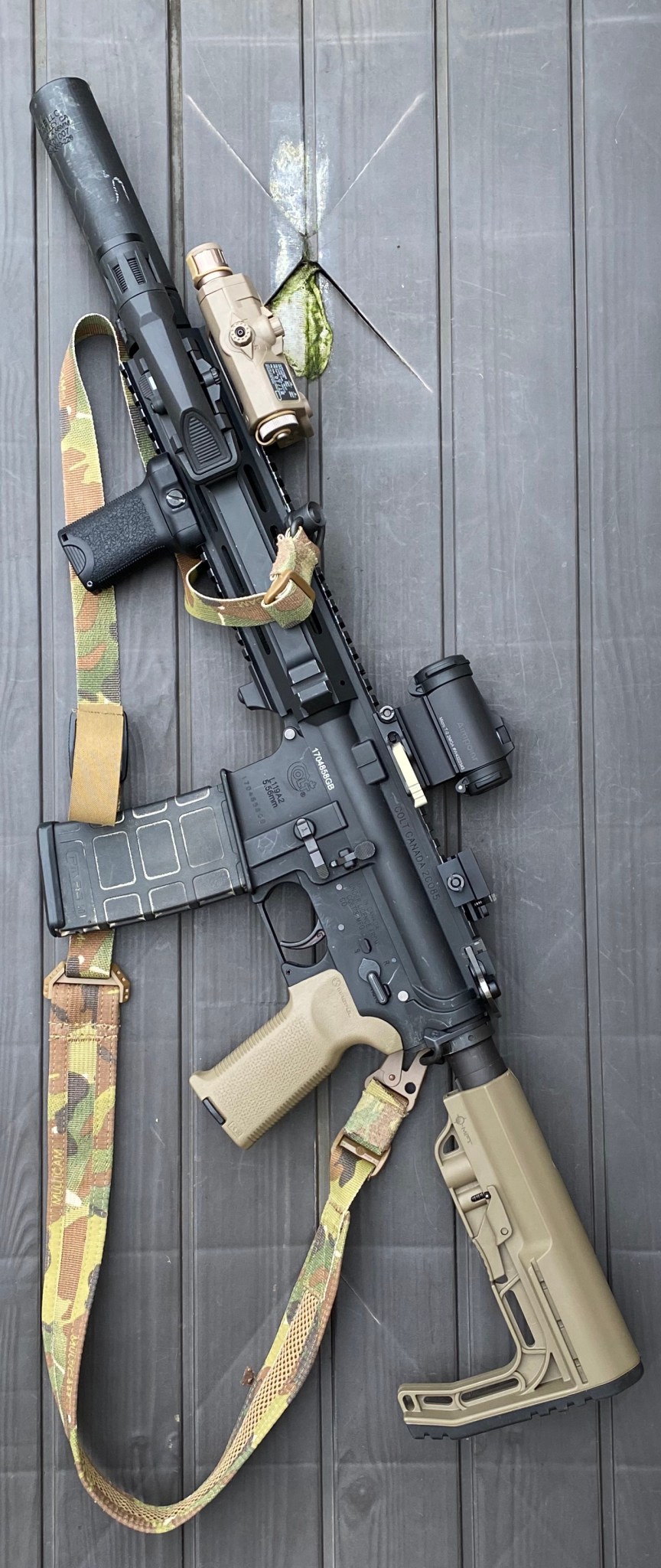 In The Wild: The LBT Pic – UKSF L119A2 – The Reptile House