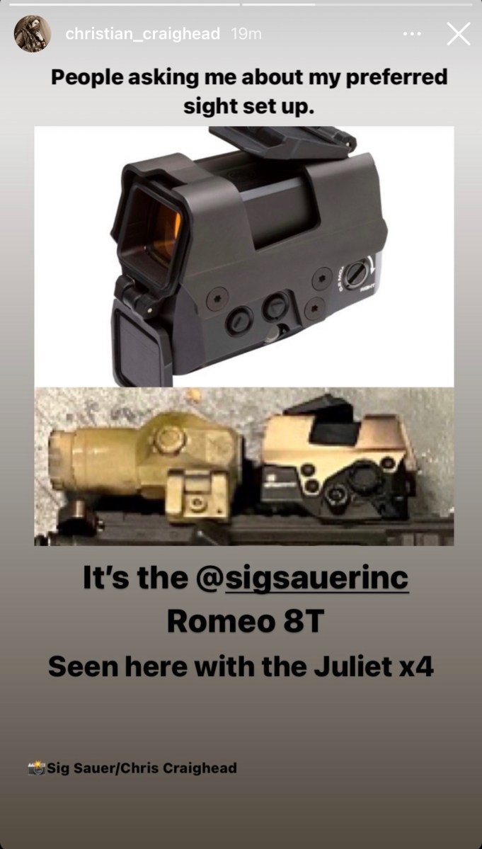 In The Wild: Obi Wan Nairobi/Christian Craighead – The UKSF SAS L119A2 ...