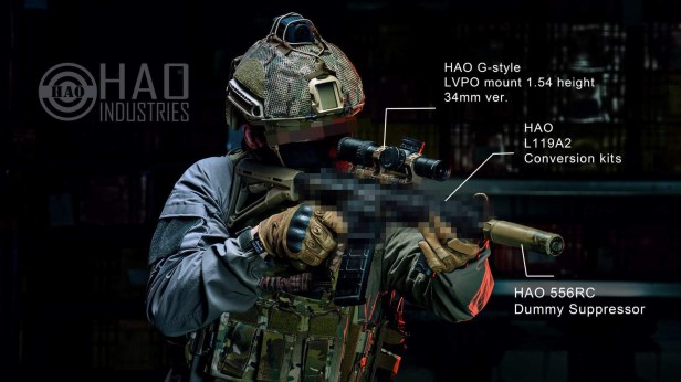 HAO: New L119A2 Kit(s) – The Reptile House