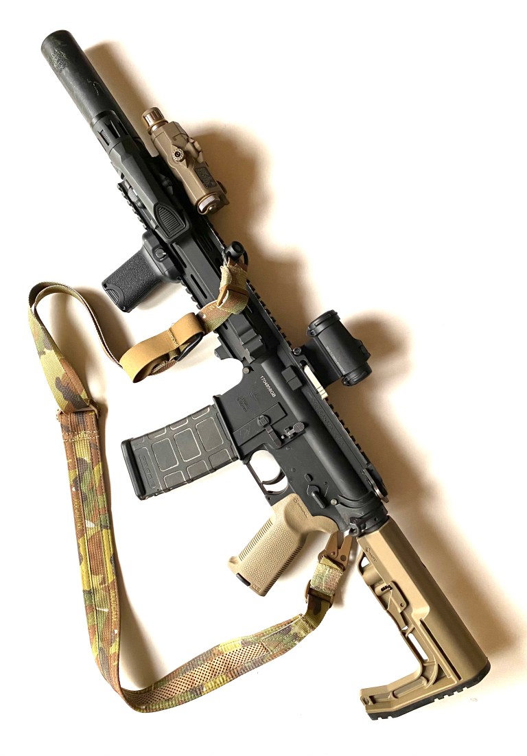 HAO: UKSF L119A2 Upper Kit for Tokyo Marui MWS ZET System and GHK News ...