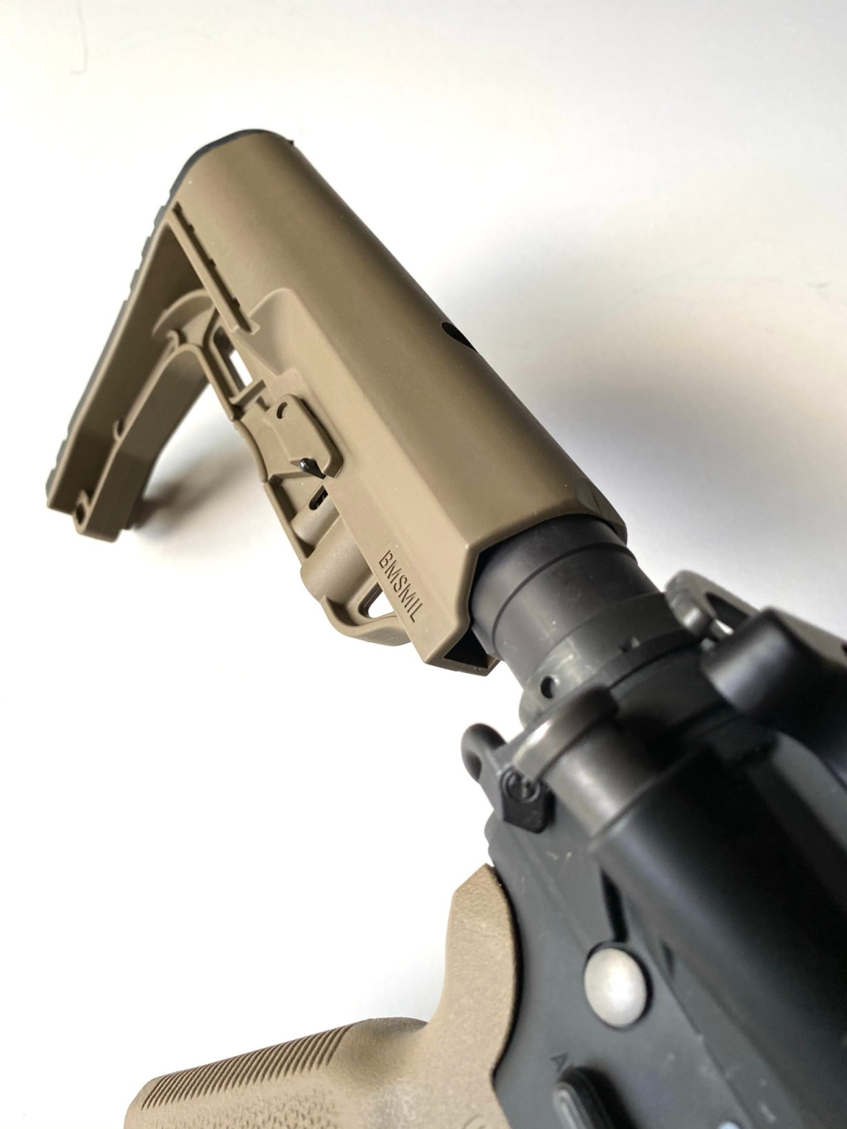 REVIEW: Mission First Tactical Battlelink Minimalist Stock (BMSMIL ...