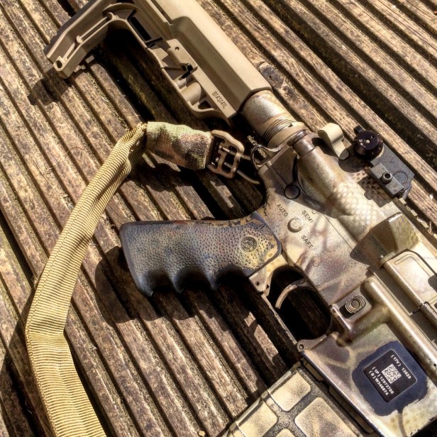 REVIEW: Mission First Tactical Battlelink Minimalist Stock (BMSMIL ...