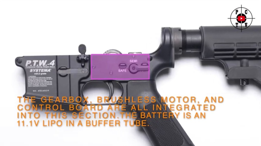 Systema PTW 2021 Update: Infinity Gearbox – English Video – The Reptile ...