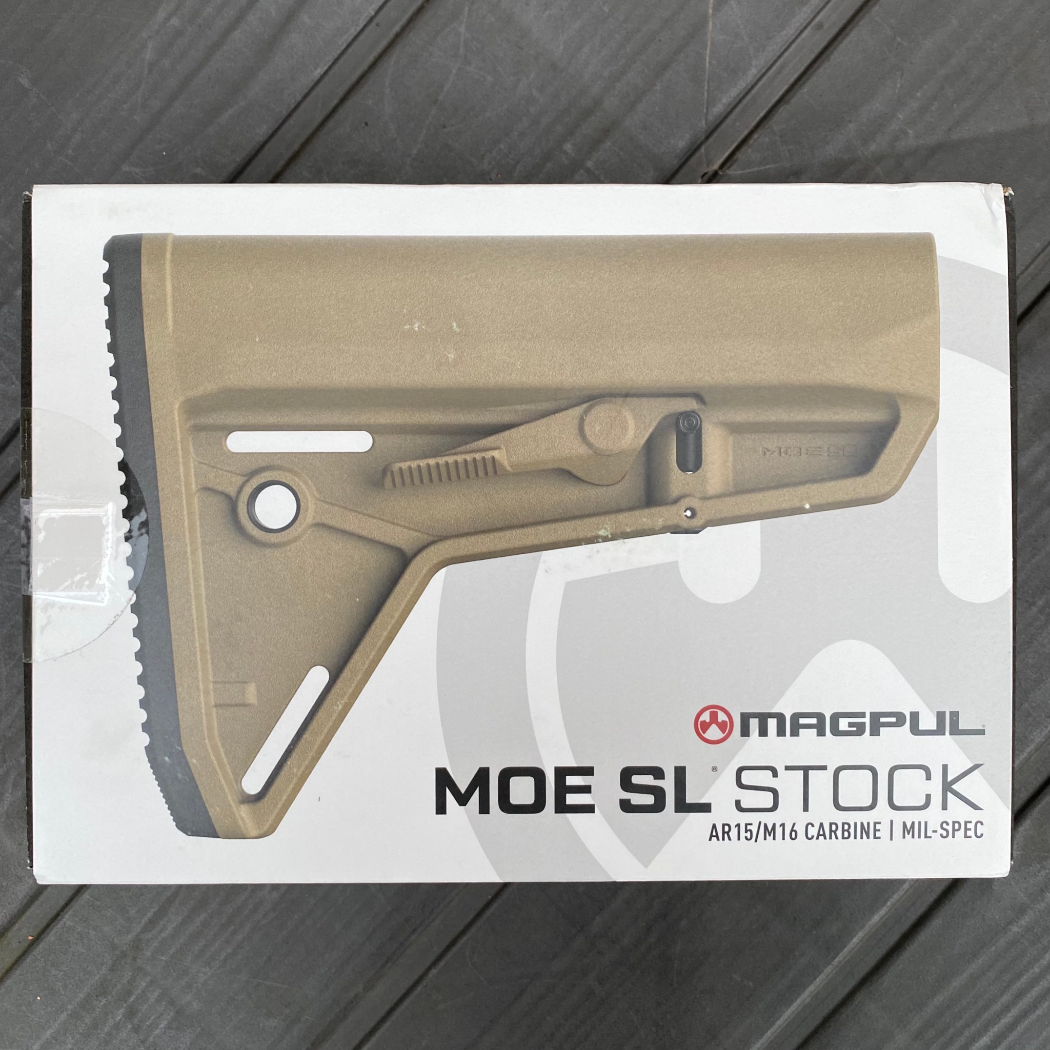 REVIEW: Magpul MOE SL Stock Review – The Reptile House