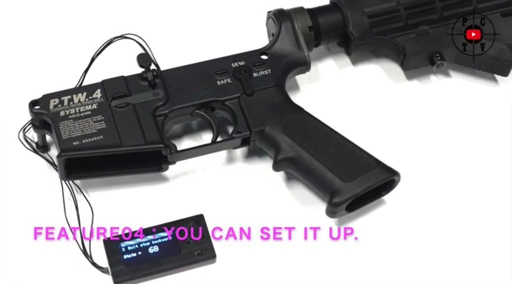 Systema PTW 2021 Update: Infinity Gearbox – English Video – The Reptile ...