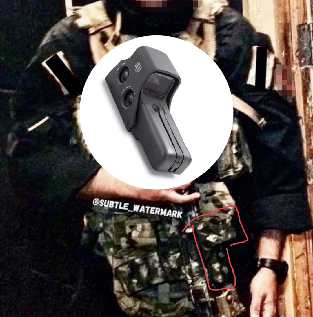 In The Wild: Obi Wan Nairobi/Christian Craighead – The UKSF SAS L119A2 ...