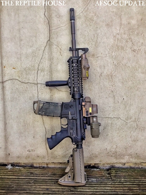 In The Wild: USAF SOF URG-I 10.3 CQBR – The Reptile House