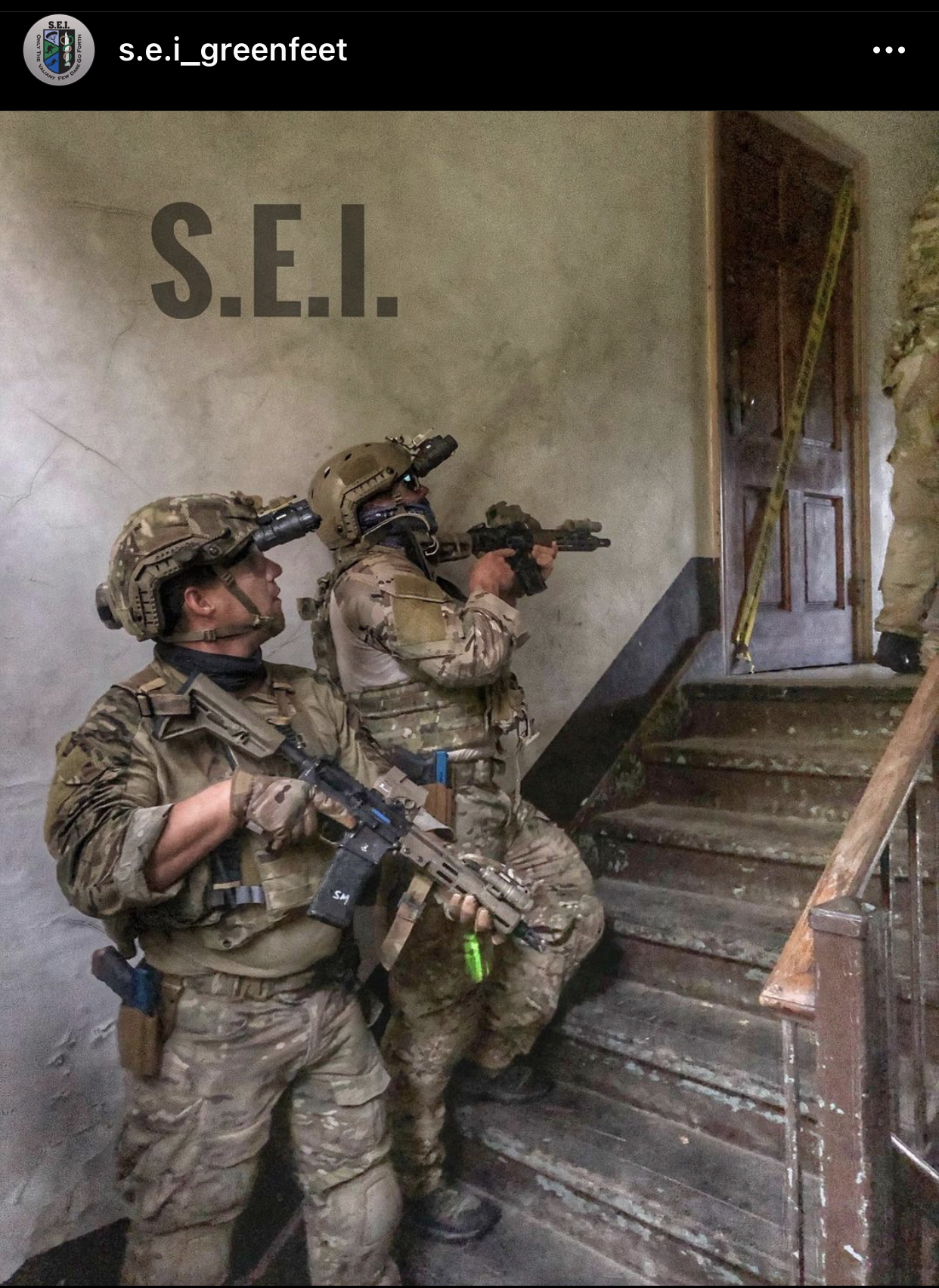 In The Wild: USAF SOF URG-I 10.3 CQBR – The Reptile House