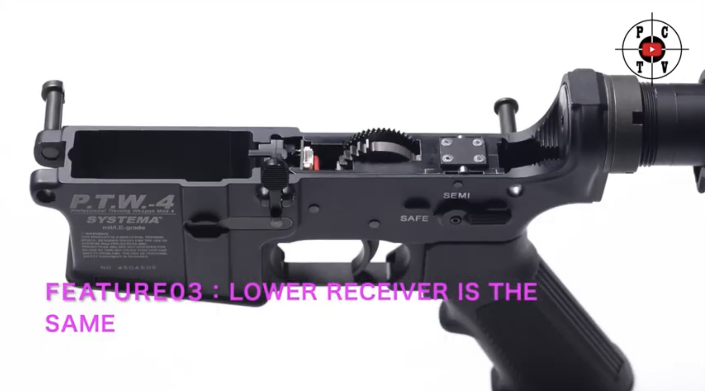 Systema PTW 2021 Update: Infinity Gearbox – English Video – The Reptile ...