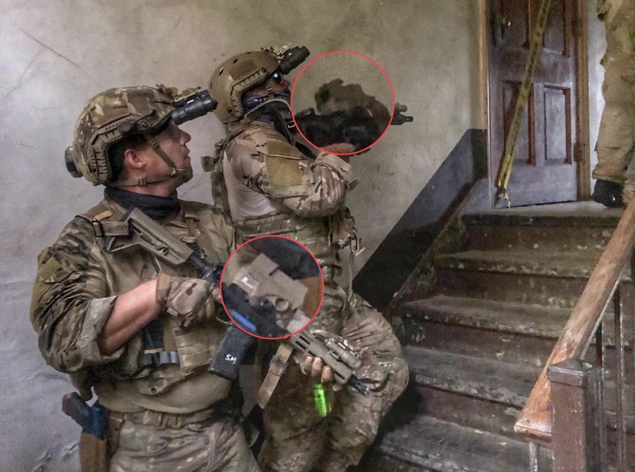 In The Wild: Obi Wan Nairobi/Christian Craighead – The UKSF SAS L119A2 ...