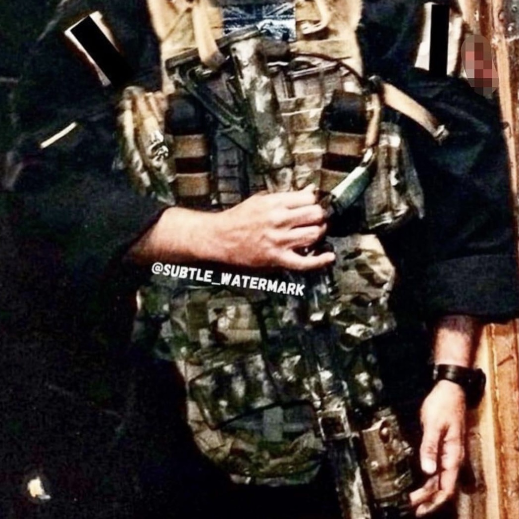 In The Wild: Obi Wan Nairobi/Christian Craighead – The UKSF SAS L119A2 ...