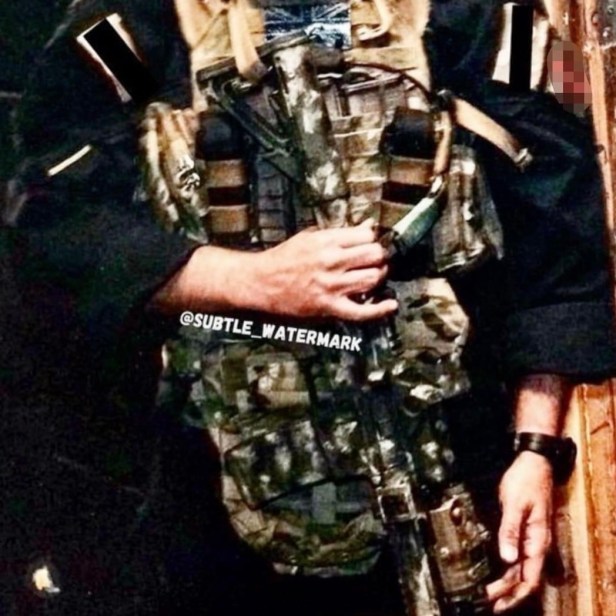 In The Wild: Obi Wan Nairobi/Christian Craighead – The UKSF SAS L119A2 ...