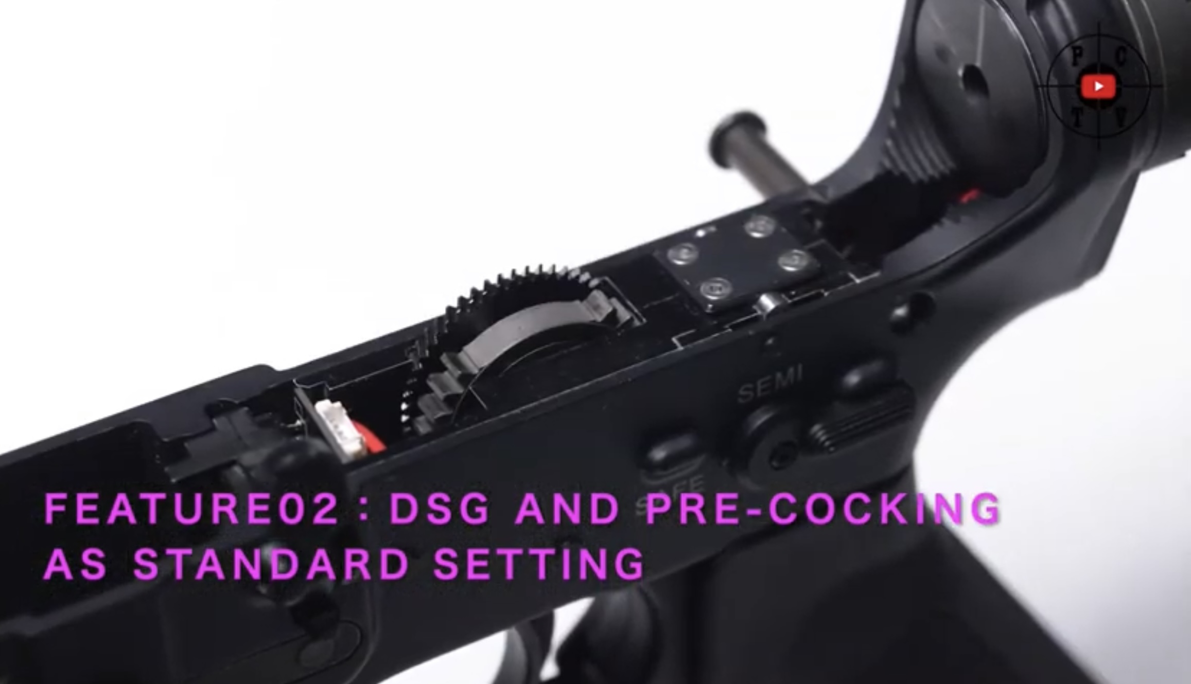 Systema PTW 2021 Update: Infinity Gearbox – English Video – The Reptile ...