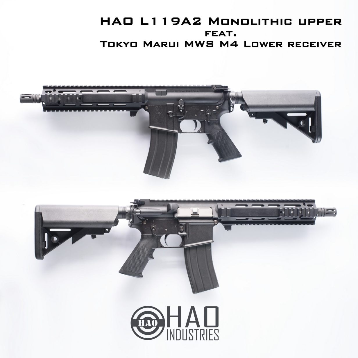 HAO: UKSF L119A2 Upper Kit for Tokyo Marui MWS ZET System and GHK News ...