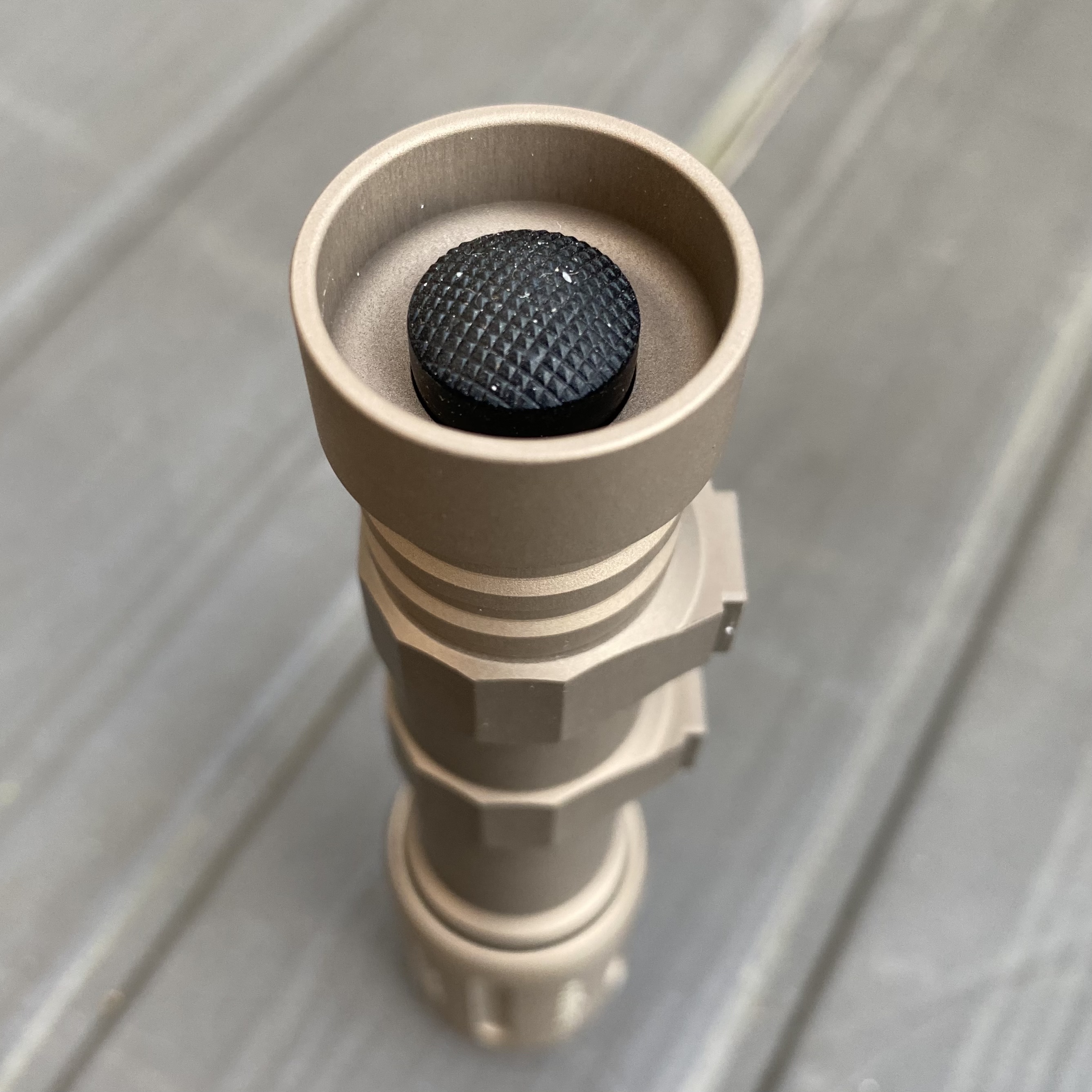 REVIEW: Modlite OKW 18650 FDE Scout Light Package – The Reptile House