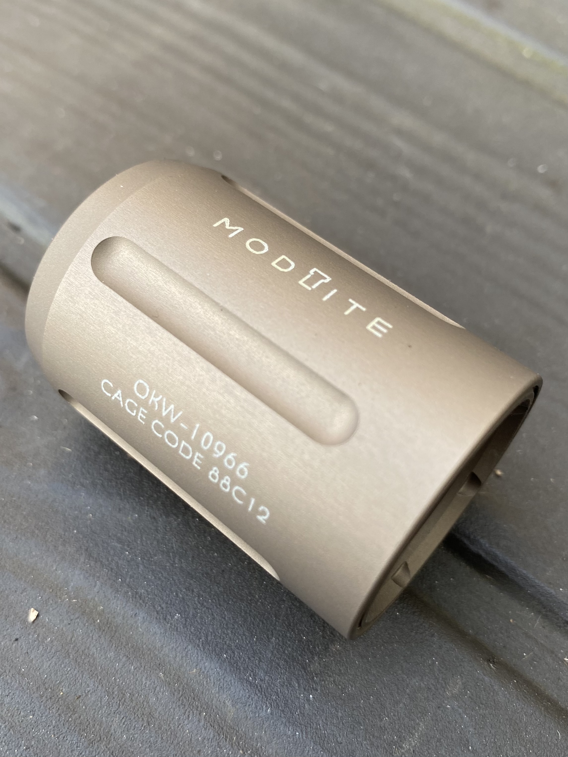 REVIEW: Modlite OKW 18650 FDE Scout Light Package – The Reptile House