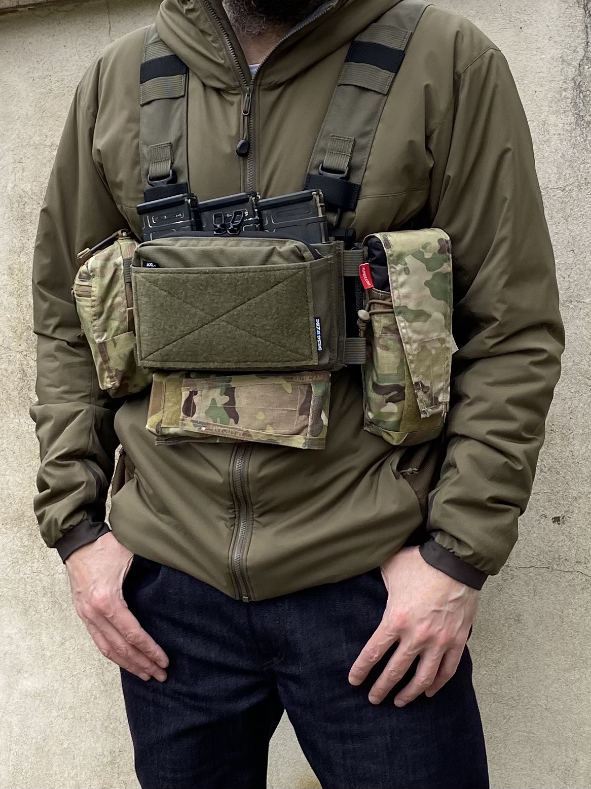Preview: Spiritus Systems The Thing 2 – Micro to Macro Chest Rig ...