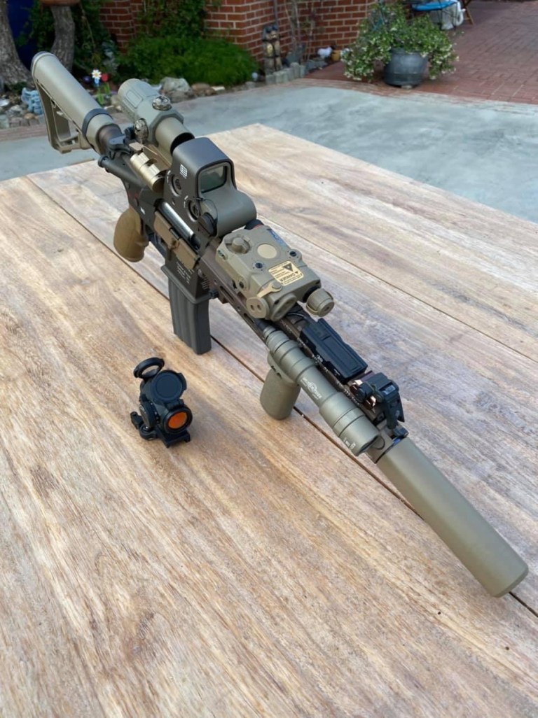PTW__Fanatic’s CAG HK416D Systema PTW – The Reptile House